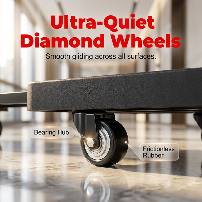 Foldable Silent Hand Truck – seayesy